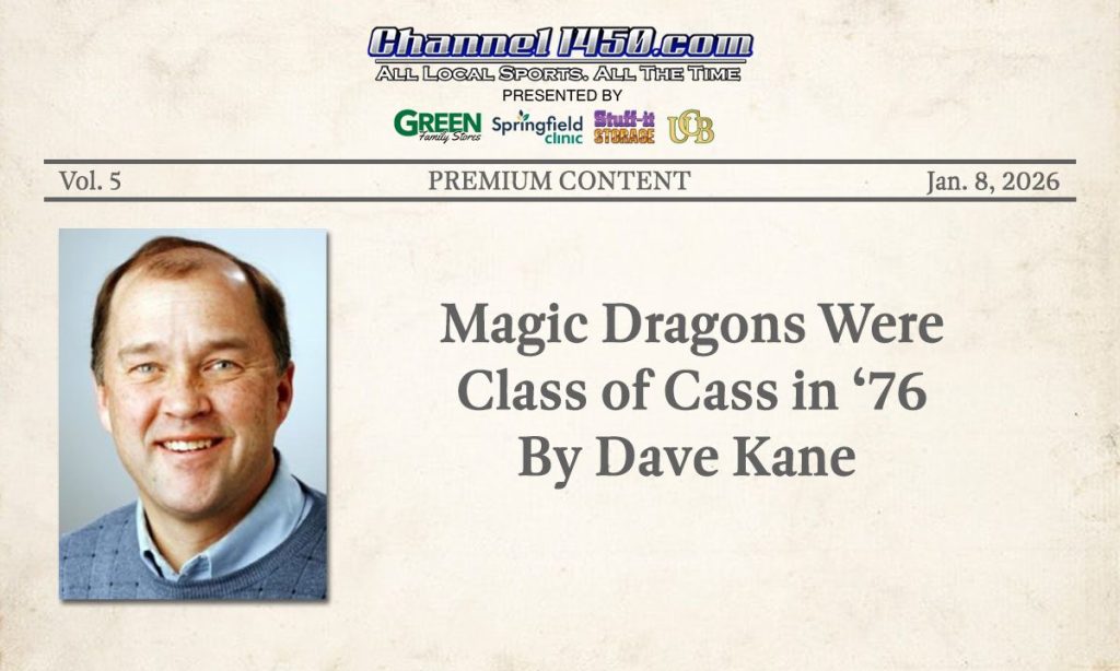 Magic Dragons Were Class of Cass in '76 | Channel 1450