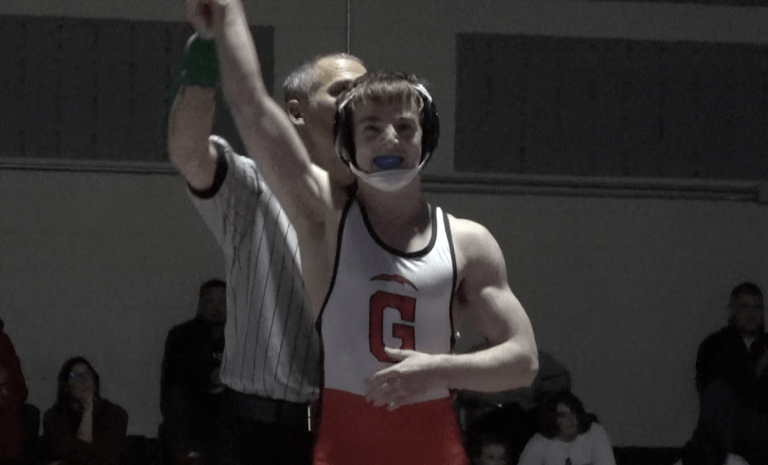 Glenwood Boys Wrestling Picks Up Win Over Triad | Channel 1450