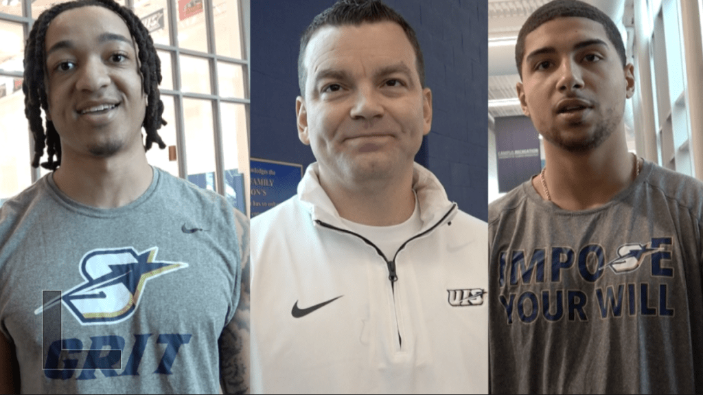 DP's Practice Pop In: UIS Prairie Stars Men's Basketball | Channel 1450