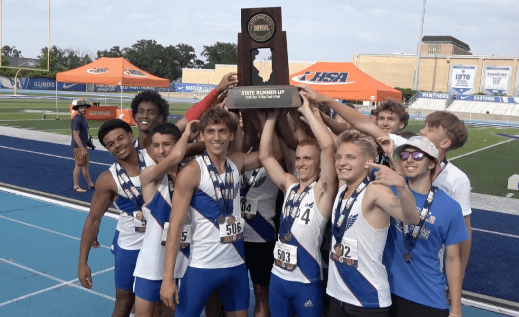 Cardinals Earn 1A Second Place Finish at State Track & Field | Channel 1450