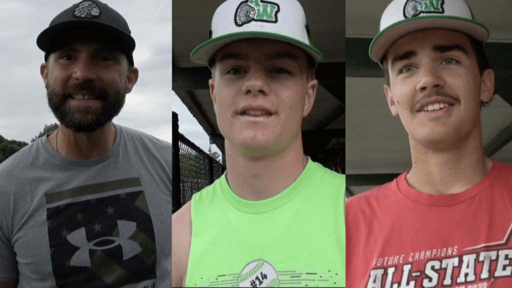 DP's Practice Pop In: Athens Warriors Baseball | Channel 1450