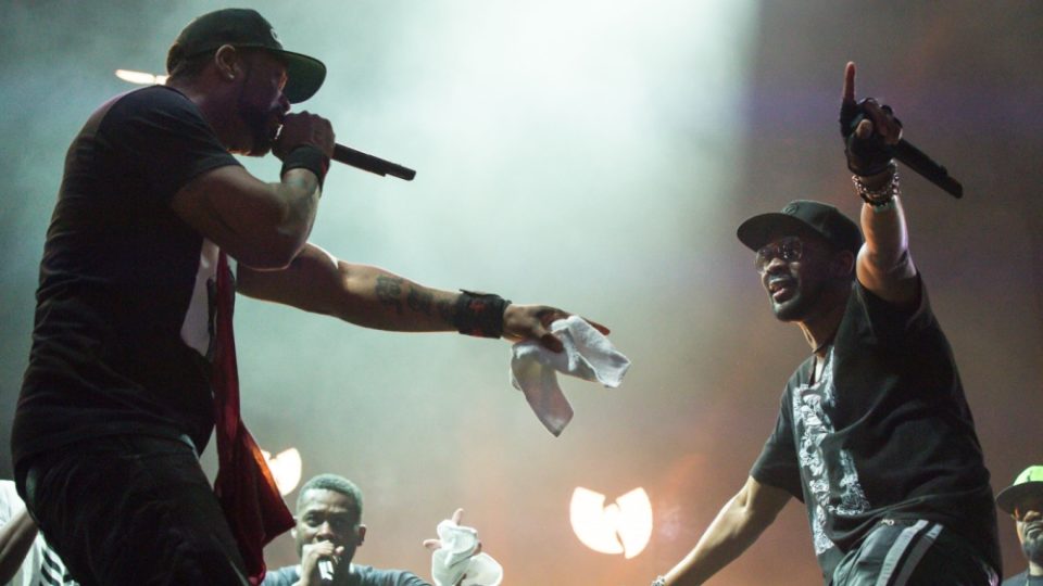 Ghostface Killah, Method Man team up for 'Pair of Hammers' | 100.7 KGMO
