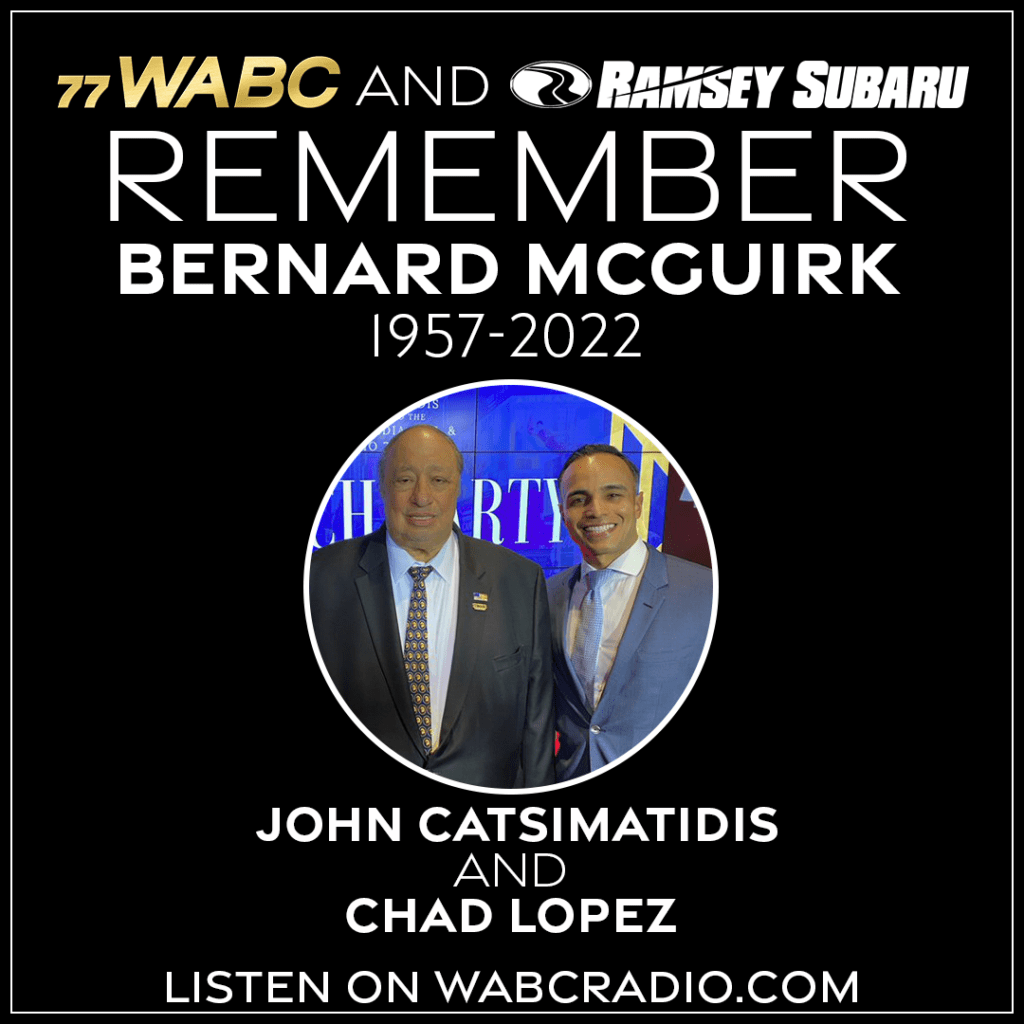 Red Apple Media Owner John Catsimatidis and President of Red Apple ...