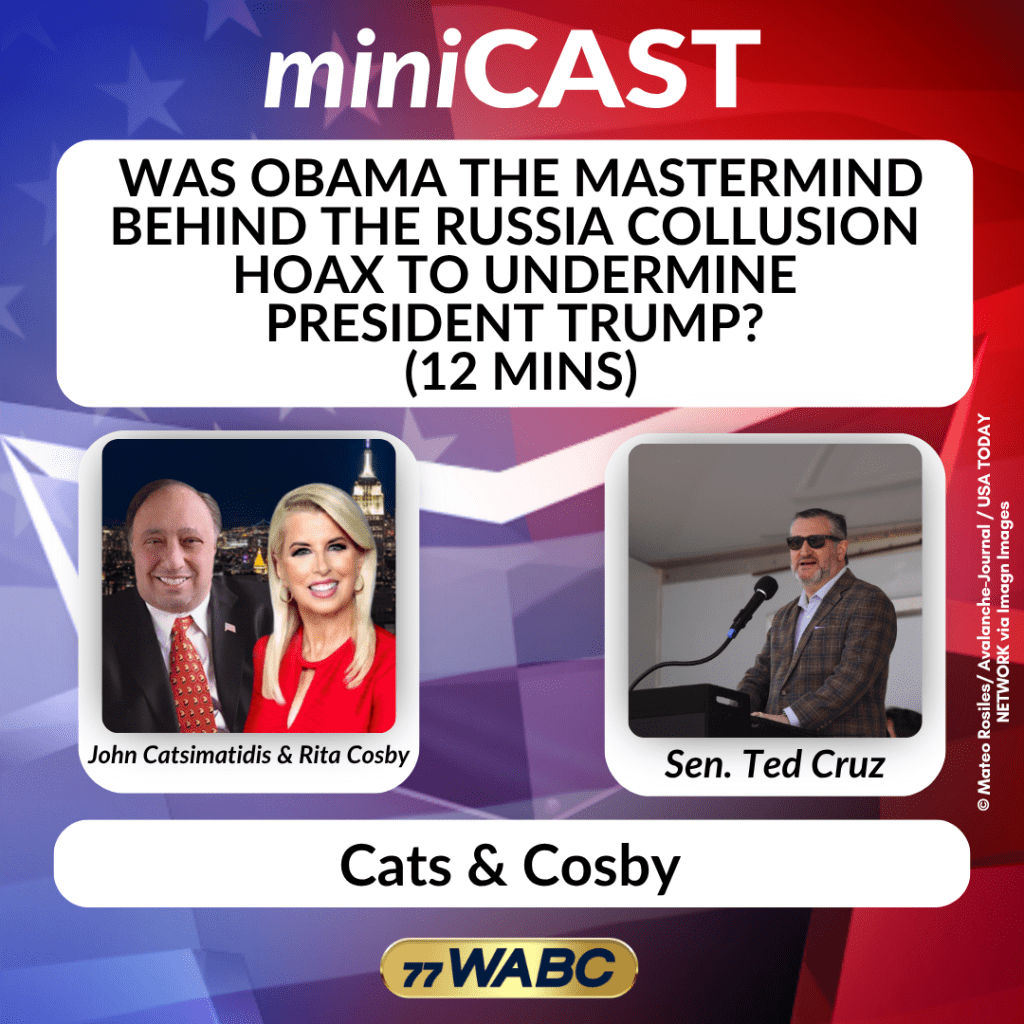 Sen. Ted Cruz: Was Obama the Mastermind Behind the Russia Collusion ...