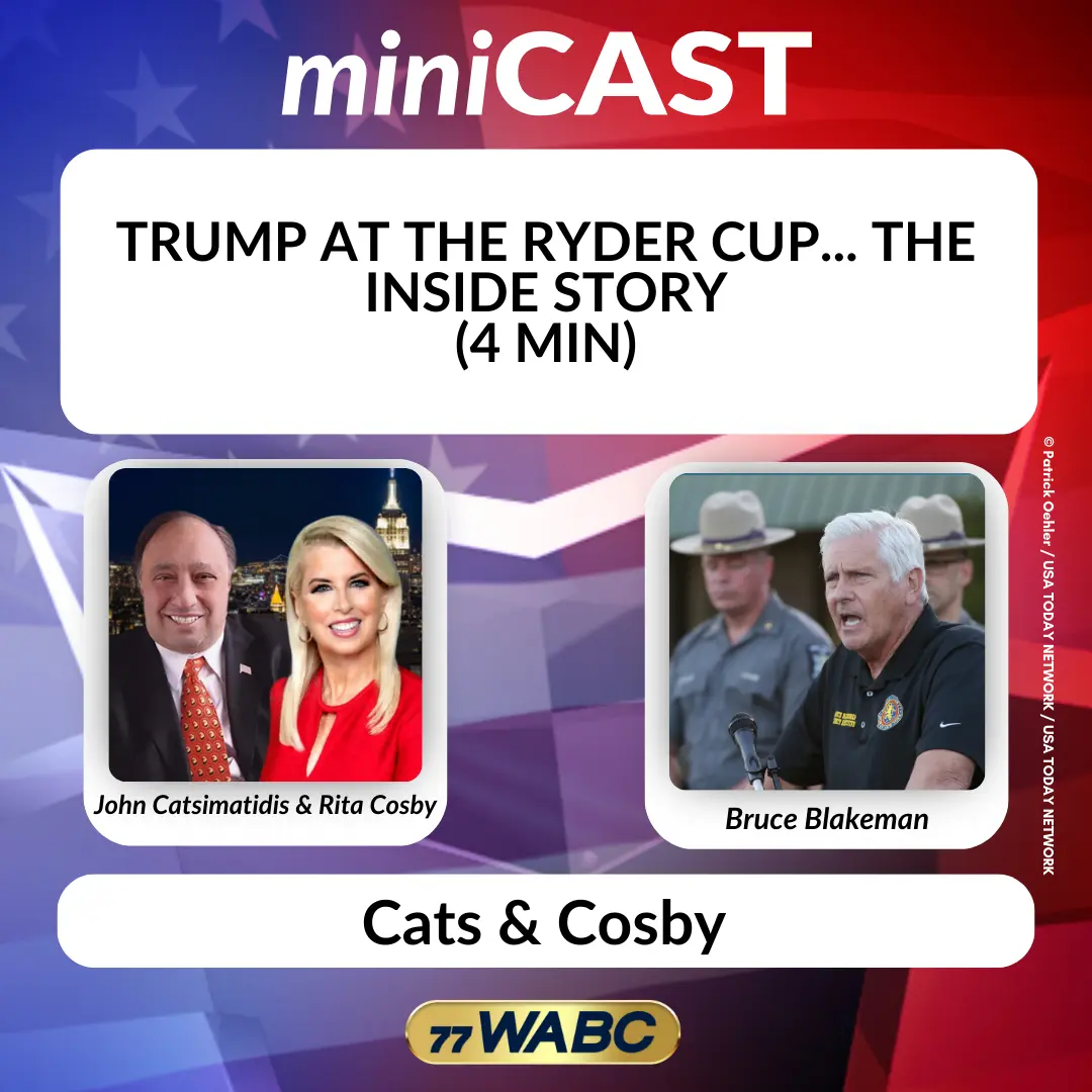 Bruce Blakeman: Trump at the Ryder Cup… The Inside Story (4 min) – Red ...