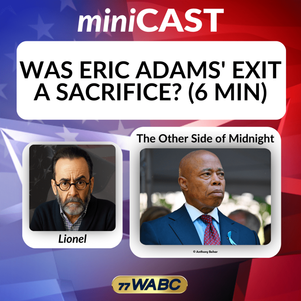 Lionel: Was Eric Adams’ Exit A Sacrifice? (6 min) – Red Apple Podcast ...