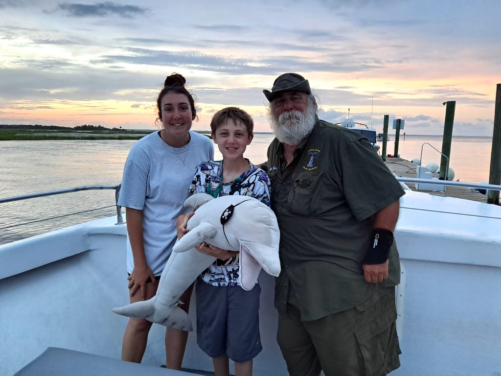 Captain Derek's Sunset Dolphin Cruise in Tybee Island best dolphin ...