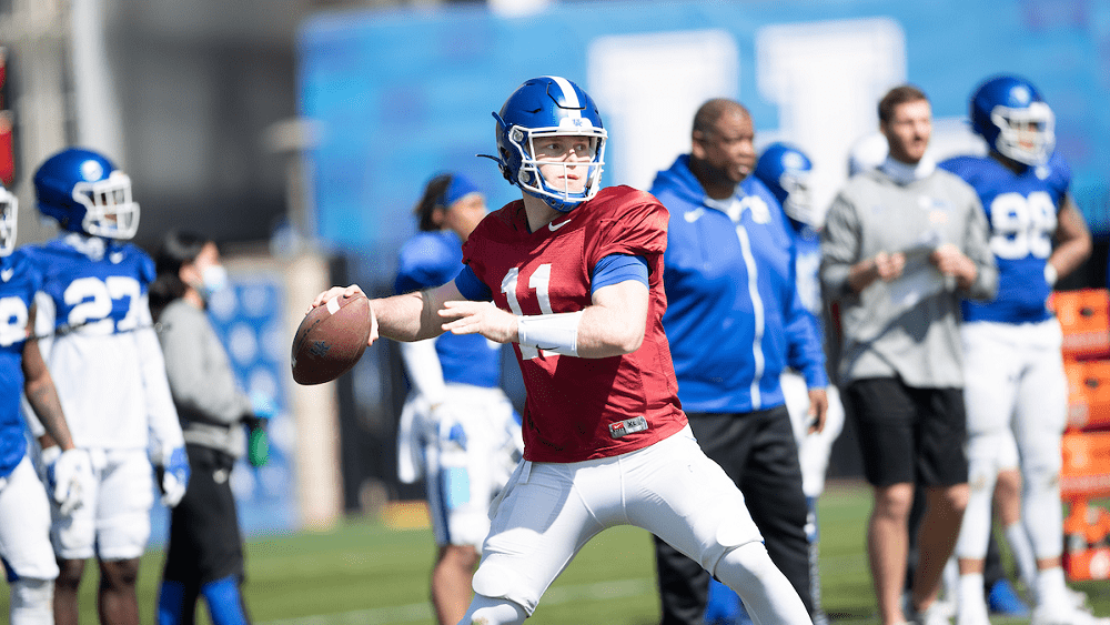 Beau Allen had business-like approach to learning Will Levis would be ...