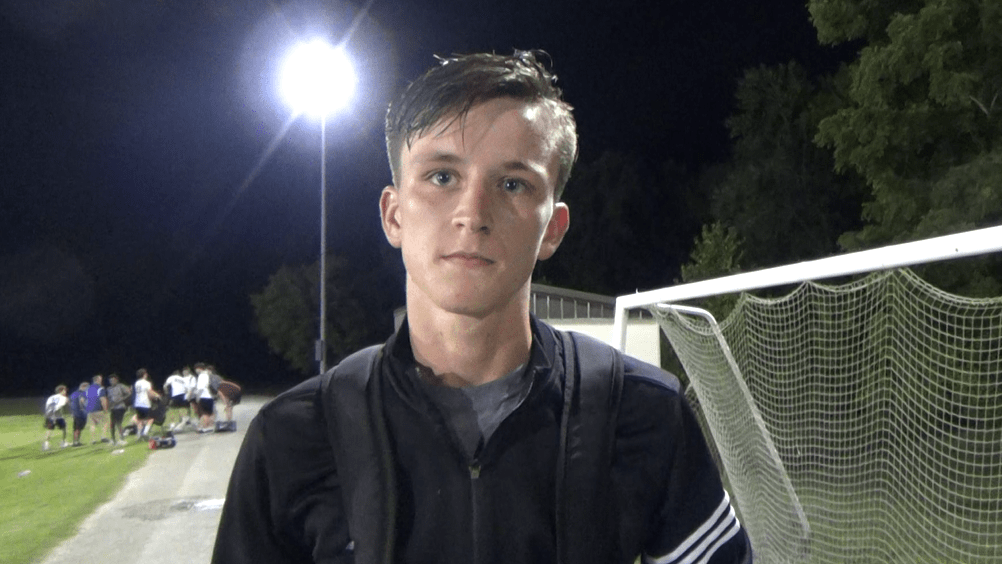 VIDEO – Blazers' Connor Dill on Blazers Rally Over Lyons | Your Sports ...
