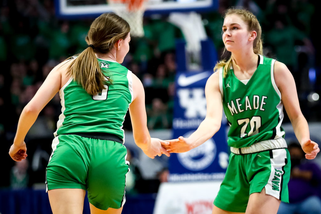Unknown Lily Reid difference maker in state win; Meade County wins for ...