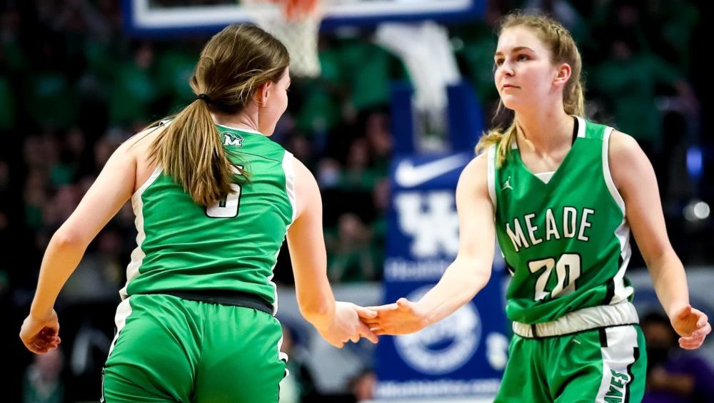 Unknown Lily Reid difference maker in state win; Meade County wins for ...