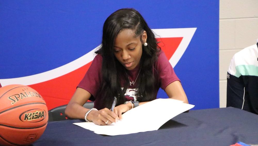 Christian County's Mikayah Killebrew Signs with Shawnee (w/VIDEO ...