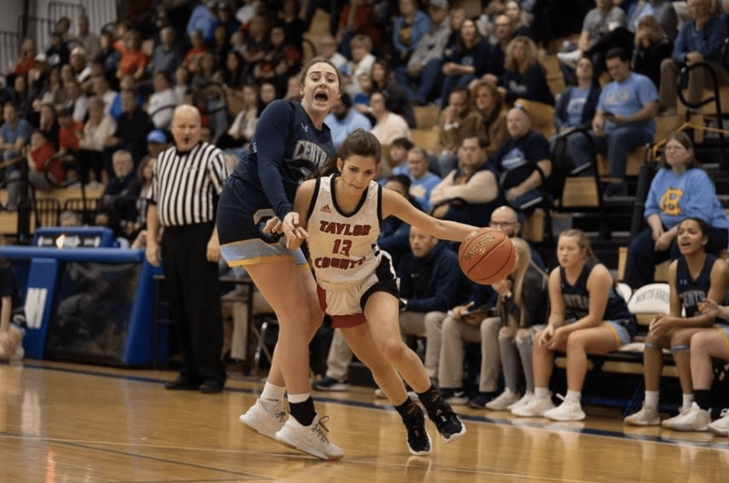 Taylor County sophomore Grace Bale working to pursue her dream of ...