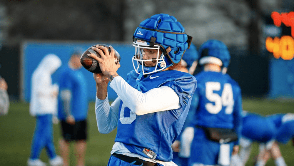 Freshman receiver Dane Key already a starter according to Will Levis ...