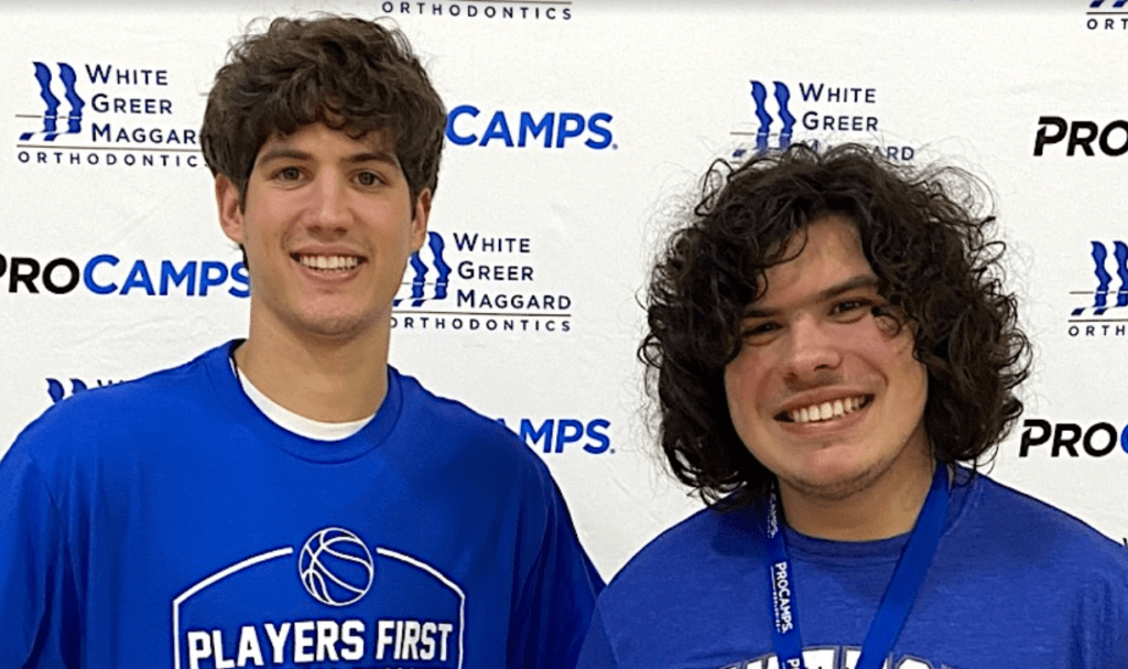 VIP camp guest Myles Bell treated like royalty by Reed Sheppard and his ...