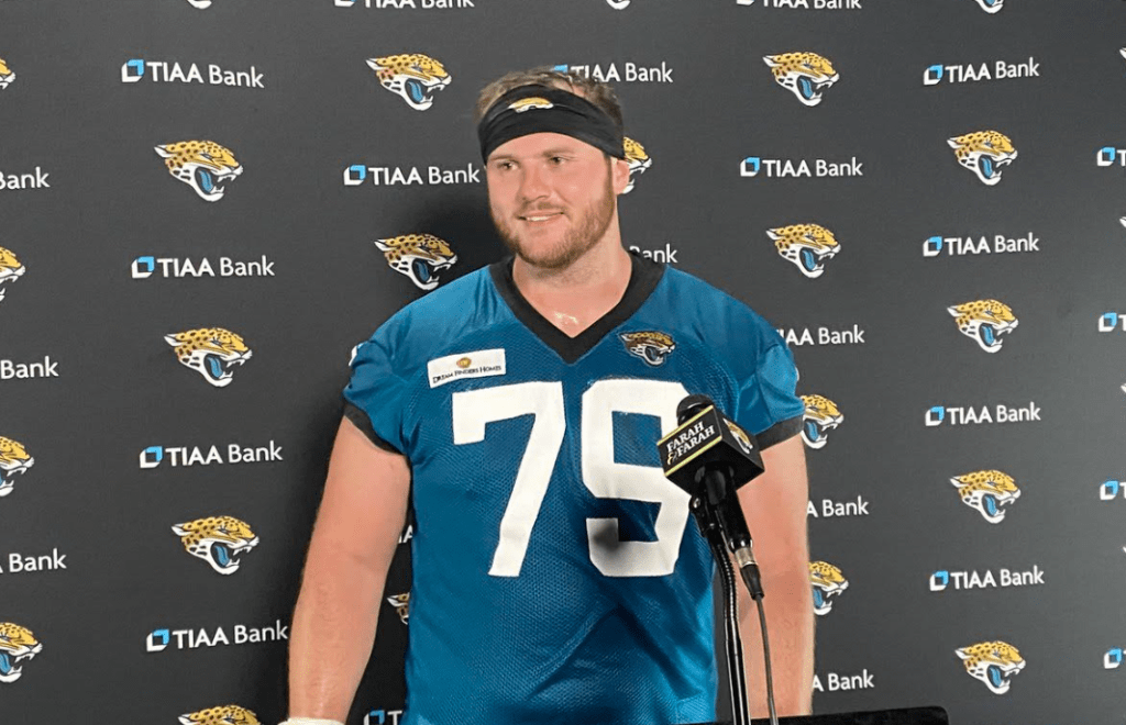 Luke Fortner has had an incredible journey to become starting NFL ...