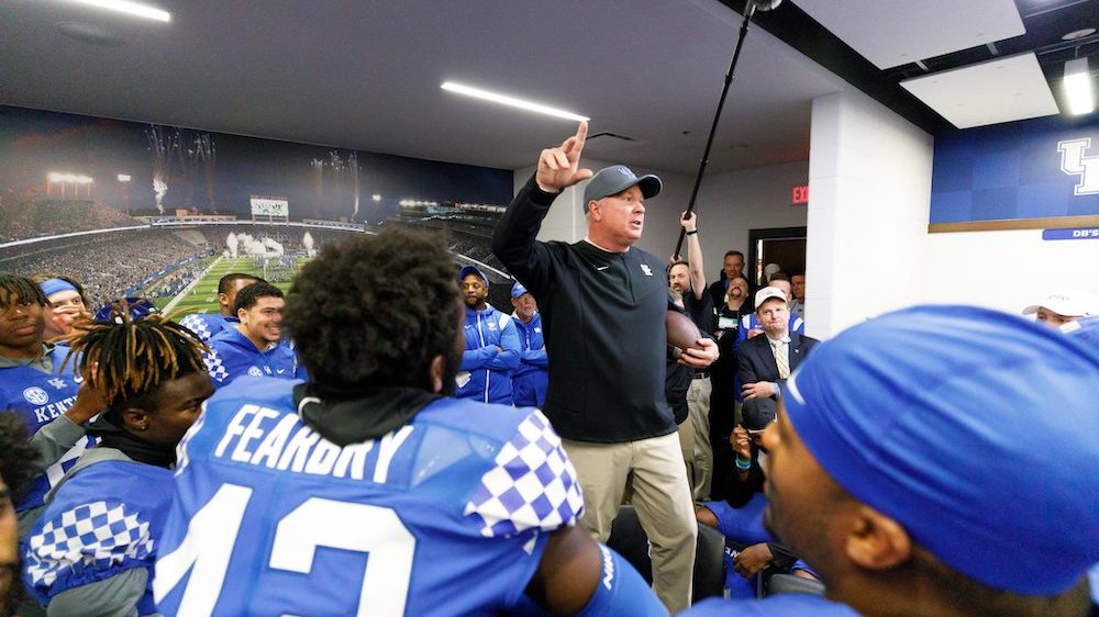 Mark Stoops would not trade Will Levis for any other quarterback | Your ...