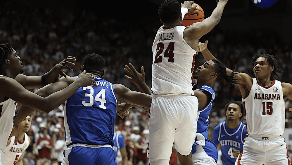 NBA scouts turned out but it was because Alabama, not Kentucky, has an ...