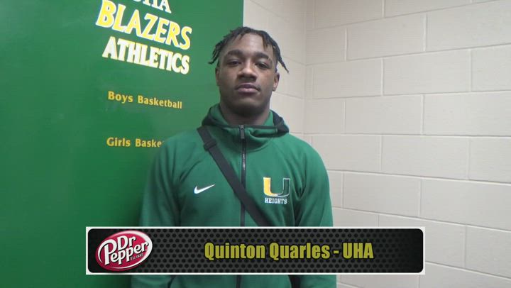 Quinton Quarles Talks About Late Game Free Throws – Your Sports Edge 2021