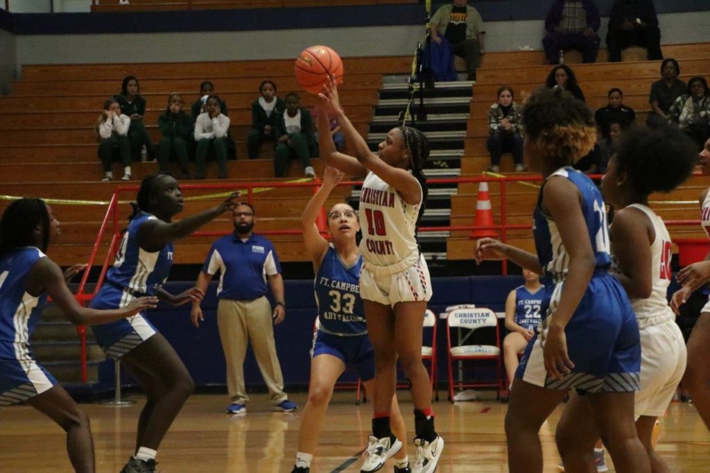 PHOTOS – Lady Colonels vs Lady Falcons in 8th District Semis | Your ...