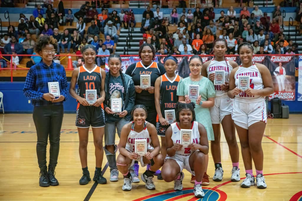 PHOTOS – Girls 8th District All-Tournament Team | Your Sports Edge 2021