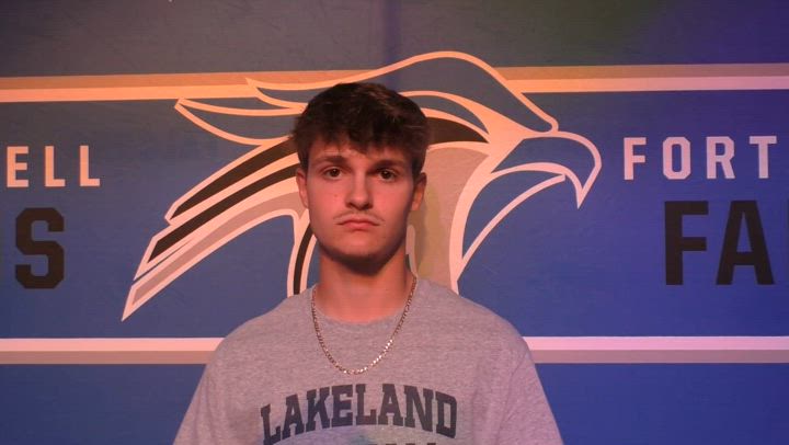 Aidan Blaszkowski Signs With Lakeland University – Your Sports Edge 2021