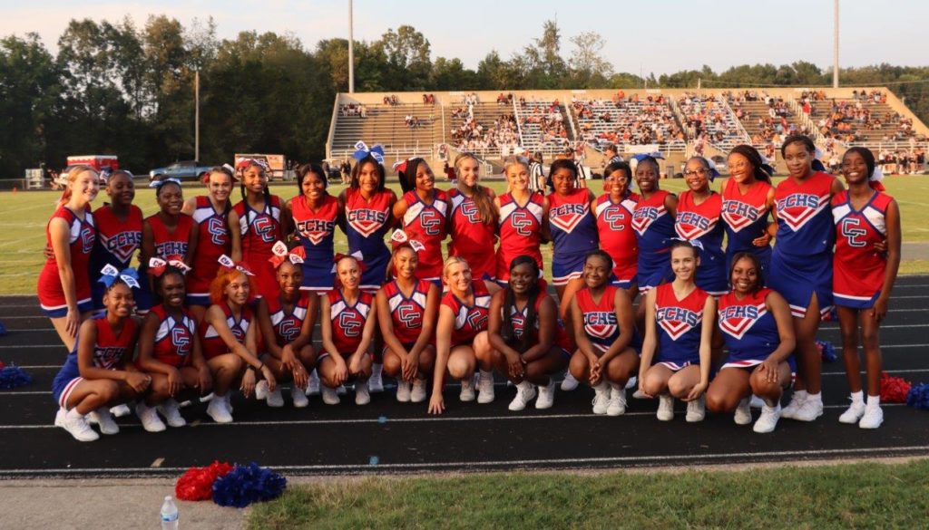 PHOTOS – Christian County Cheerleaders Friday Night | Your Sports Edge 2021