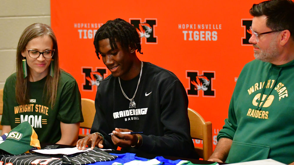 VIDEO – J.J. Thompson Looking Forward to 'Fitting In' at Wright State ...