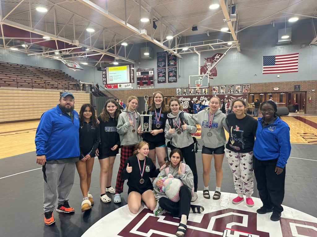 Lady Falcon Grapplers Finish 2nd at Henderson County | Your Sports Edge ...