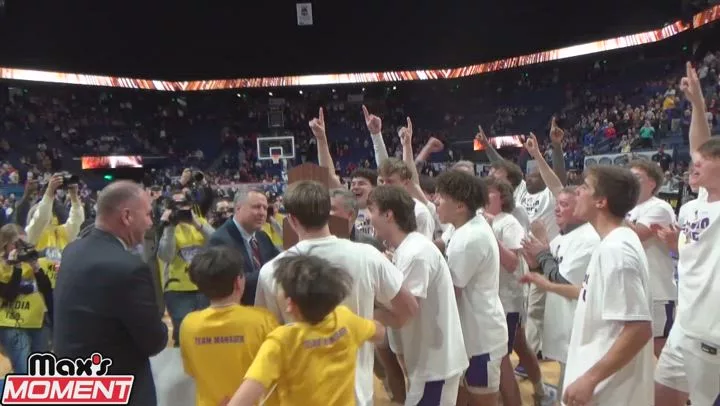 Max’s Moment – Lyon County Picking up the Trophy – Your Sports Edge 2021