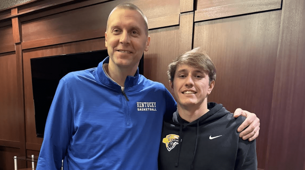 Travis Perry Fit With Mark Pope, UK Just Feels Right | Your Sports Edge ...