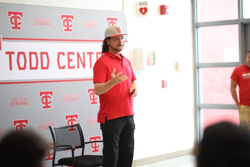 VIDEO – Todd County Central Introduces Haas as New Baseball Coach ...