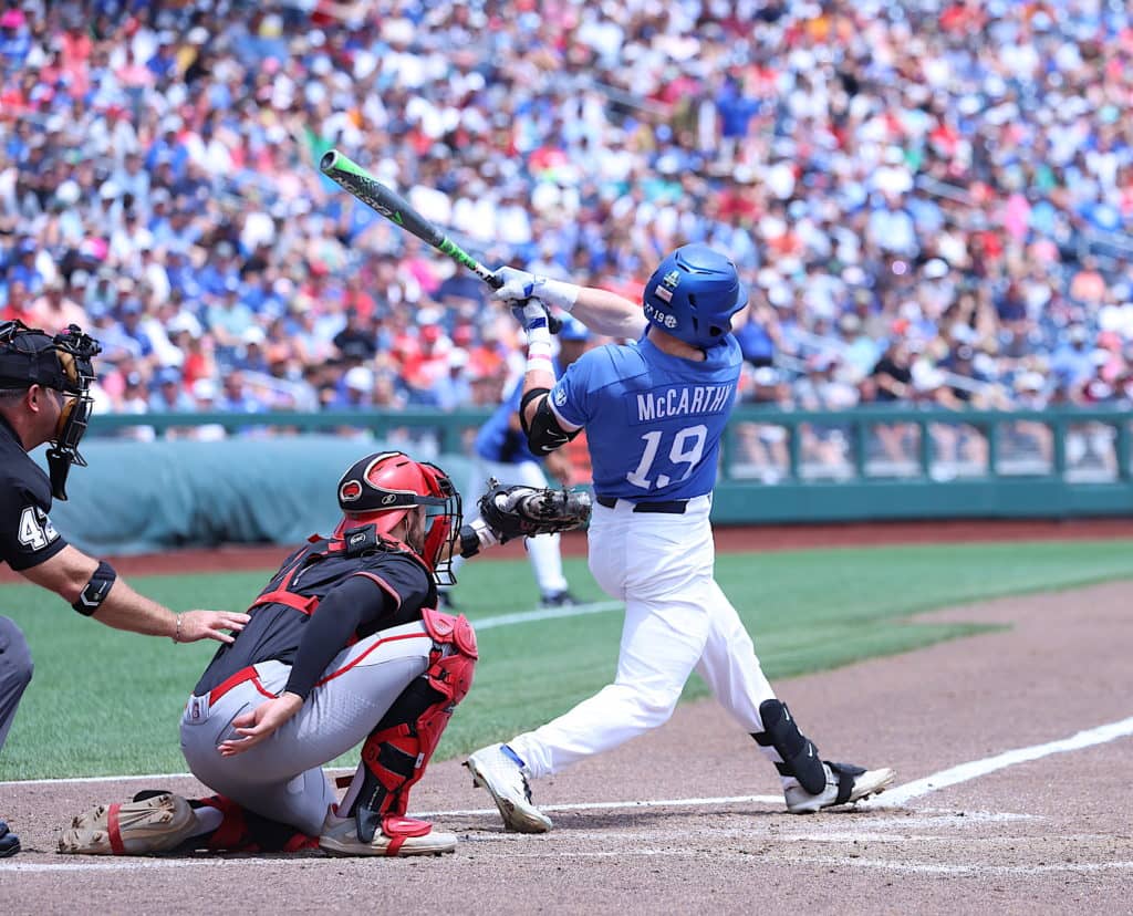 PHOTOS – Bat Cats Walk Off First CWS Game | Your Sports Edge 2021