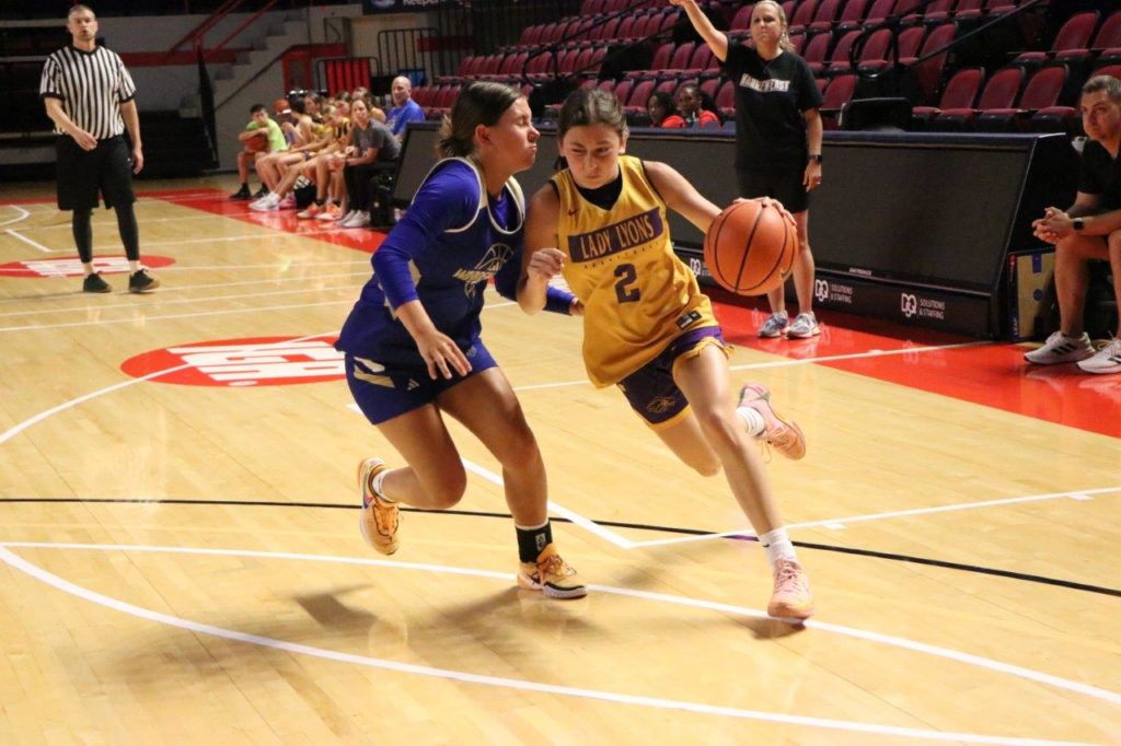 PHOTOS – Lady Lyons at WKU Team Camp | Your Sports Edge 2021