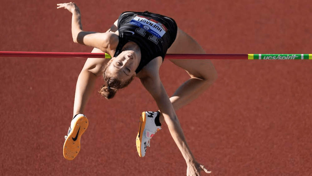 Future Remains Bright for Charity Hufnagel | Your Sports Edge 2021