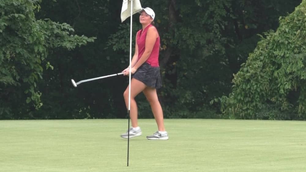 VIDEO – Addison Melton Rolls Home Her Final Putt | Your Sports Edge 2021