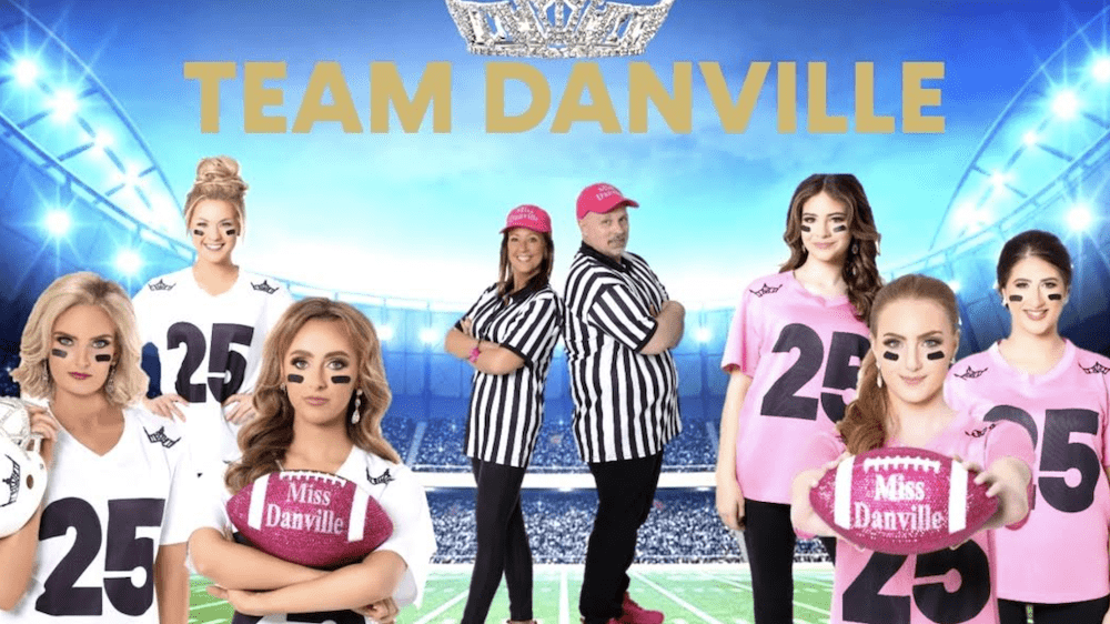Miss Danville Pageant has Unique Football Theme | Your Sports Edge 2021