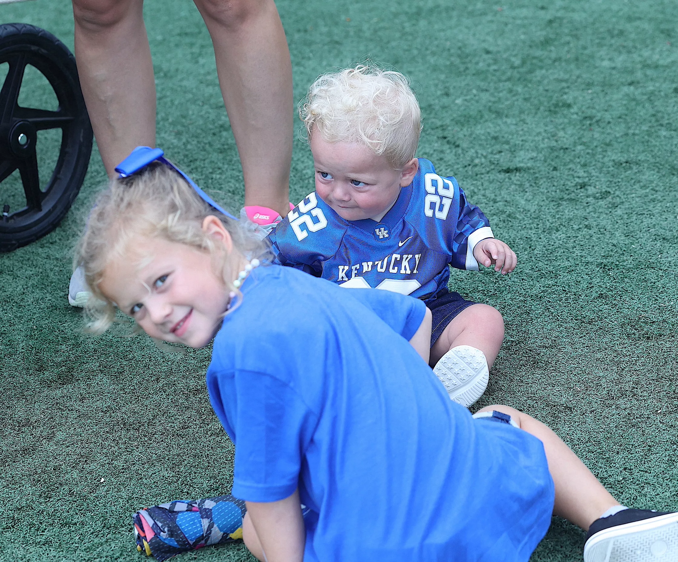 Kentucky Football Fan Day – Your Sports Edge 2021