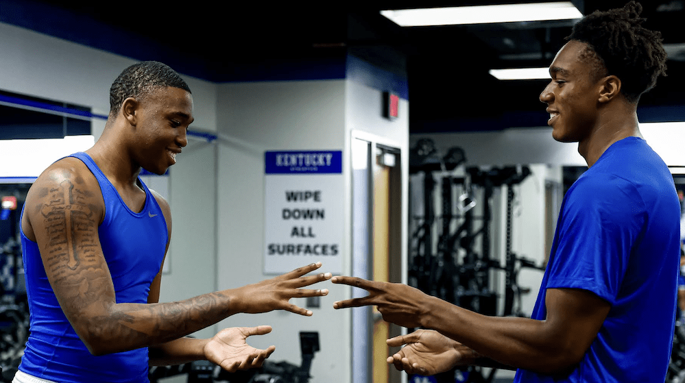 Smiles, More Size Stand Out About UK Basketball Team | Your Sports Edge ...