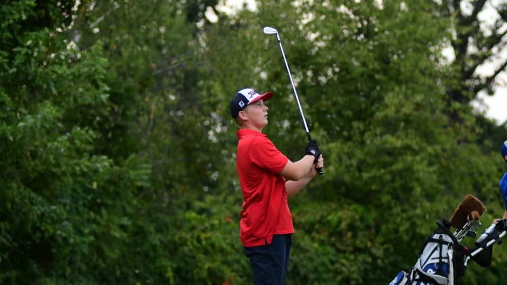 Lucas Rambo Advances to KHSAA State First Round | Your Sports Edge 2021