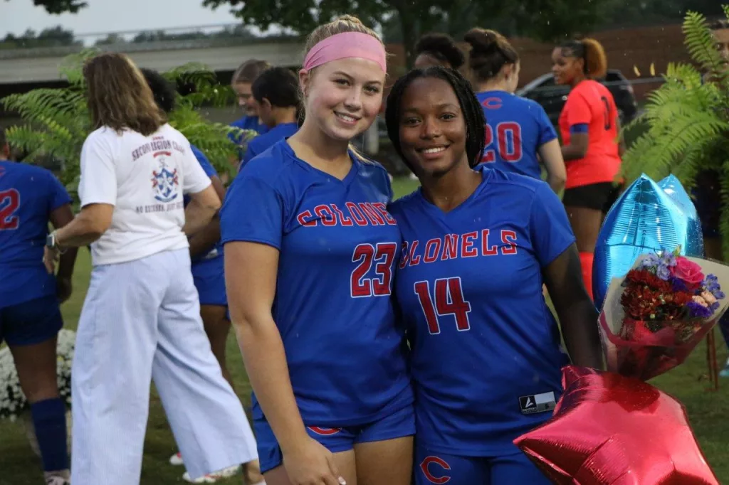 Christian County Girls Soccer Senior Night – Your Sports Edge 2021