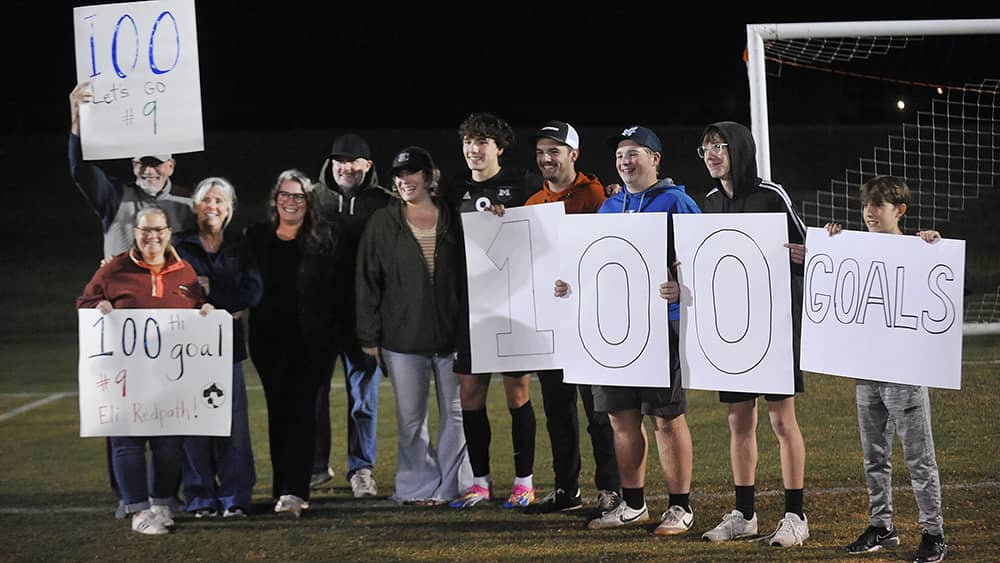 Max's Moment – Madisonville's Redpath Reaches 100 Goals | Your Sports ...