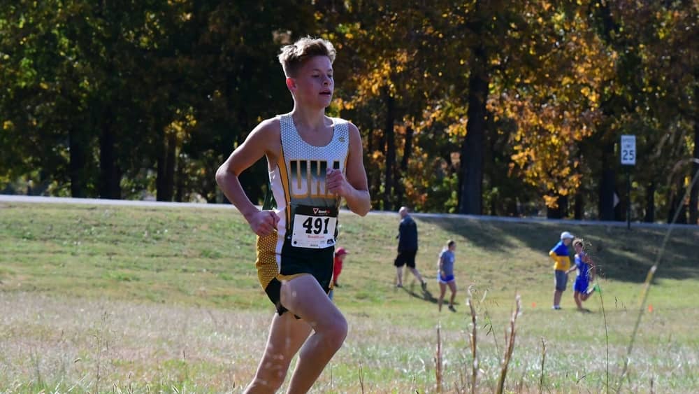 VIDEO – Graham Conrad on Running Up Front at Region | Your Sports Edge 2021