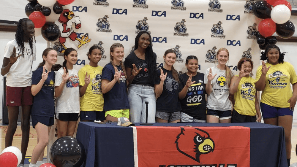 Grace Mbugua Celebrates Signing With Louisville | Your Sports Edge 2021