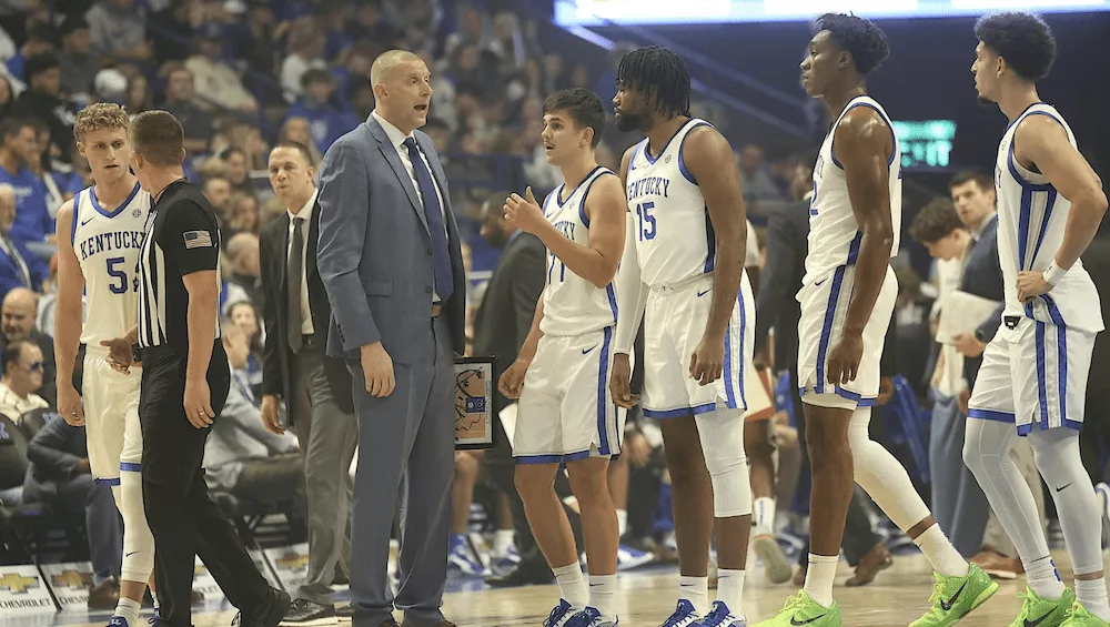 Lipscomb Coach Believes UK has the Right DNA to be a Tough Out | Your ...