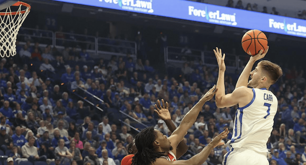 Andrew Carr is Versatile but can Play Physical if Needed | Your Sports ...