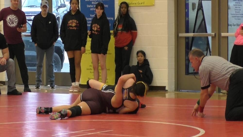 Max's Moment – Lexie Gobin Wins the 138 Class at the Richey Rumble ...