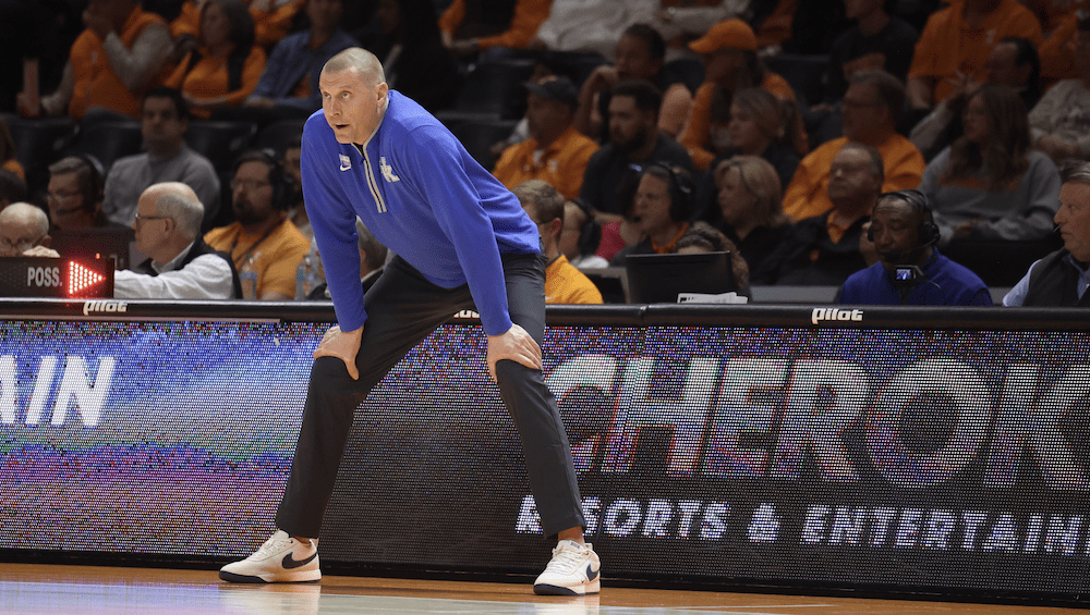 PHOTOS – Kentucky Pulls Off Upset at Tennessee | Your Sports Edge 2021