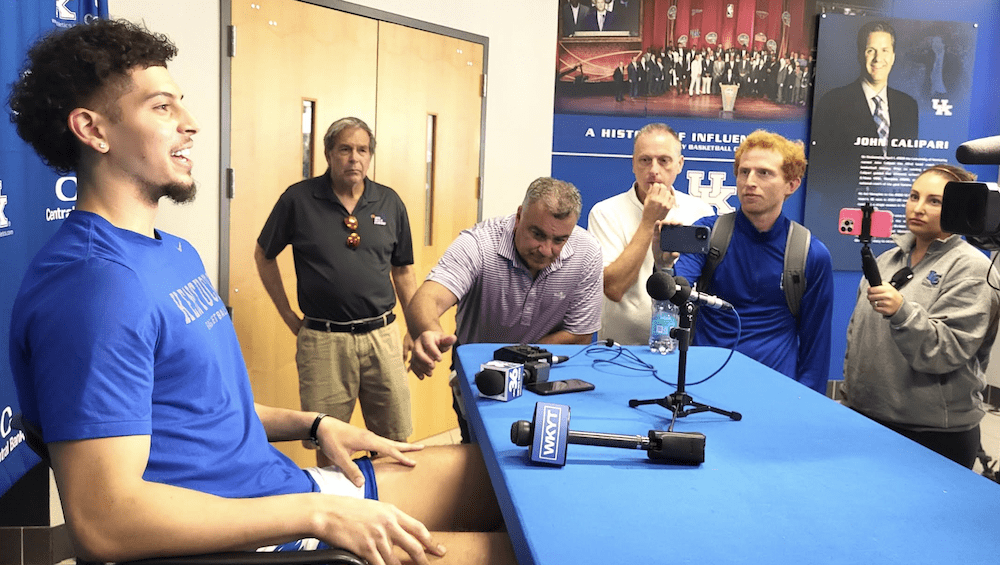 John Calipari Expects to get Booed by UK Fans | Your Sports Edge 2021