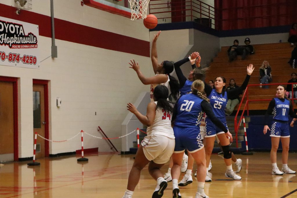 HIGHLIGHT REEL – Christian County Lady Colonels vs Crittenden County ...